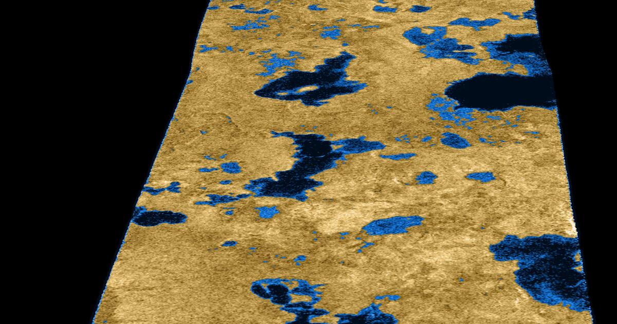 Cassini Reveals an Earthlike Titan | AMNH