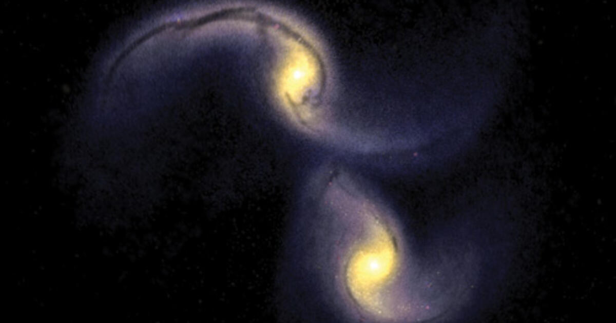 Cosmic Collisions Fuel Black Holes Summary