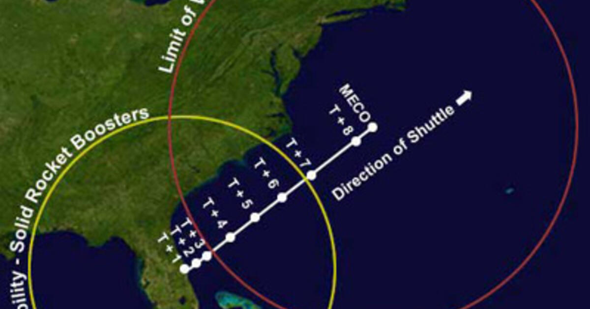Shuttle Launch Visible Along East Coast | AMNH