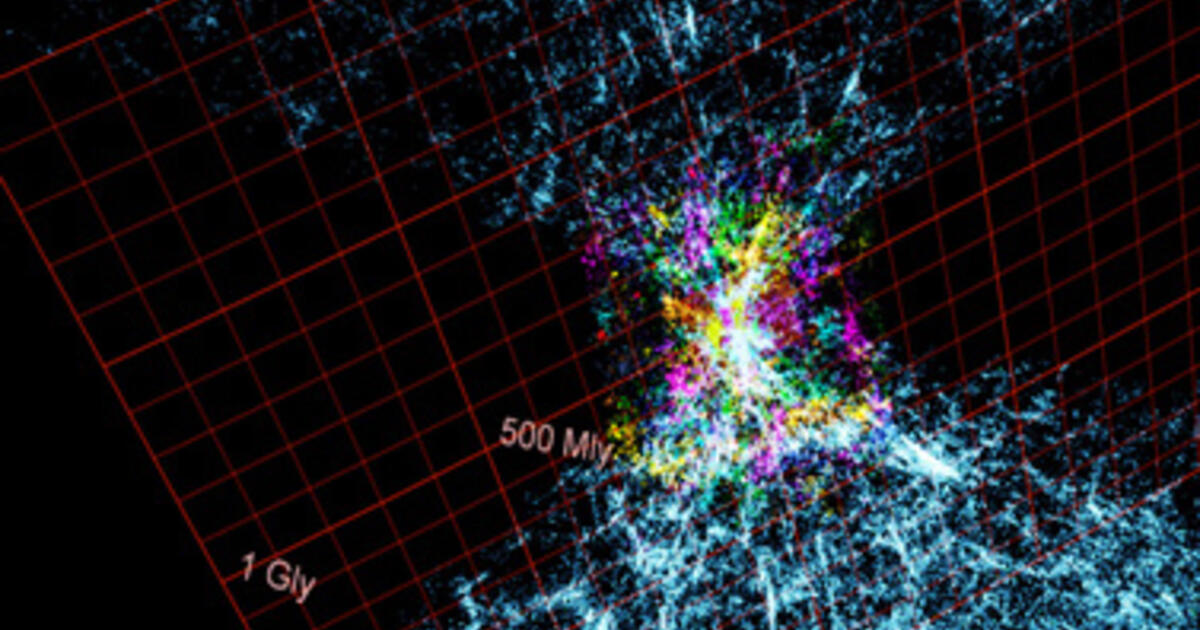 Galaxies In The Digital Universe