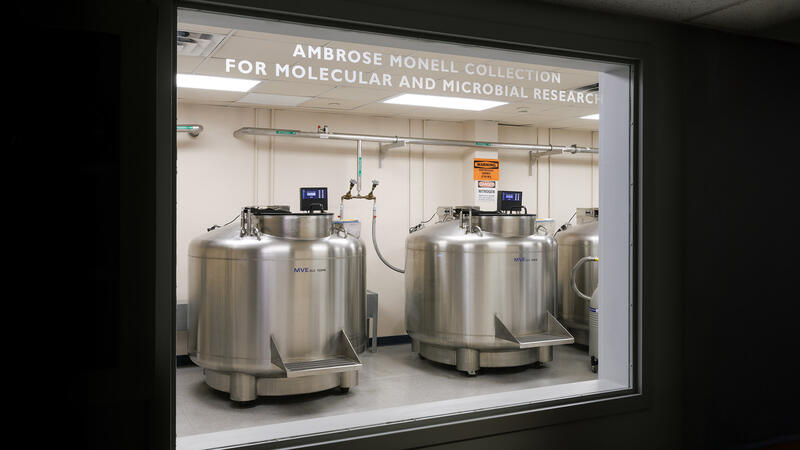 Ambrose Monell Cryo Collection: Frozen Tissue Specimens | AMNH