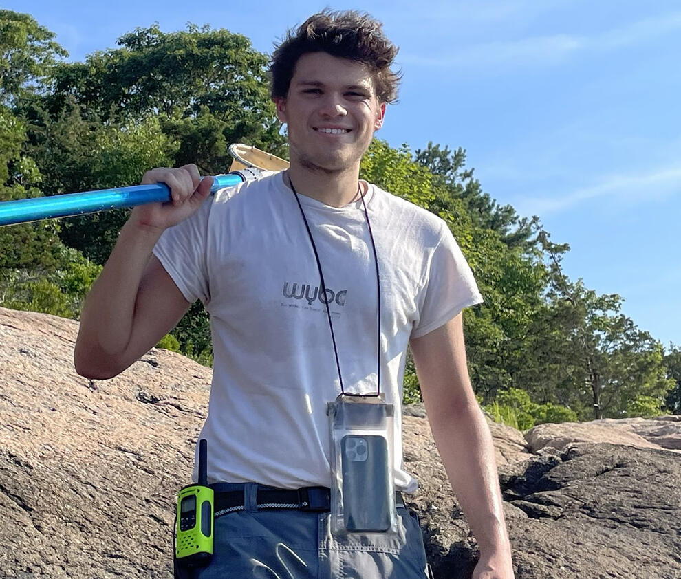 River Abedon: Research Asst, Division Invertebrate Zoology | AMNH