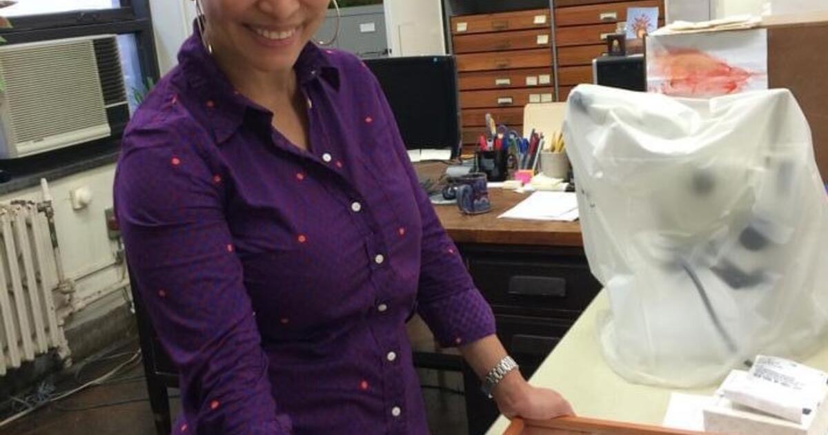 Ruth Salas: Senior Museum Specialist, Invertebrate Zoology | AMNH