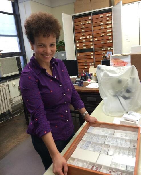 Ruth Salas: Senior Museum Specialist, Invertebrate Zoology | AMNH