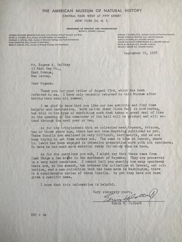 Thank You, Mr. Scientist | AMNH