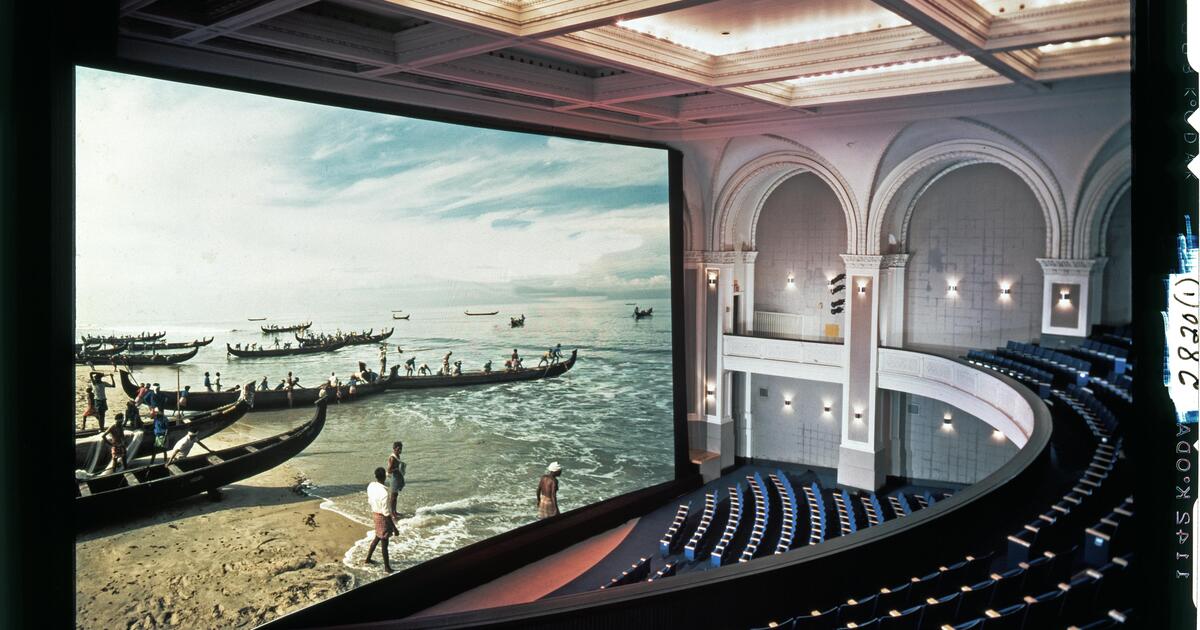 Preserving a Century of Science Education on Film | AMNH