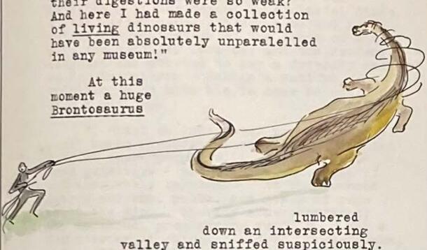 Time travel at the Merry Museum of Unnatural History | AMNH