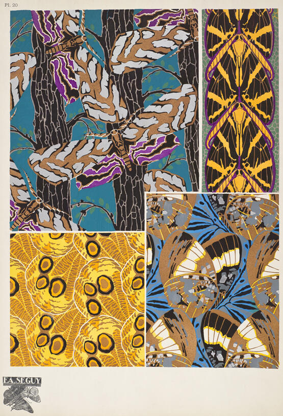 The Art Deco Design of E.A. Seguy: Museum Library | AMNH