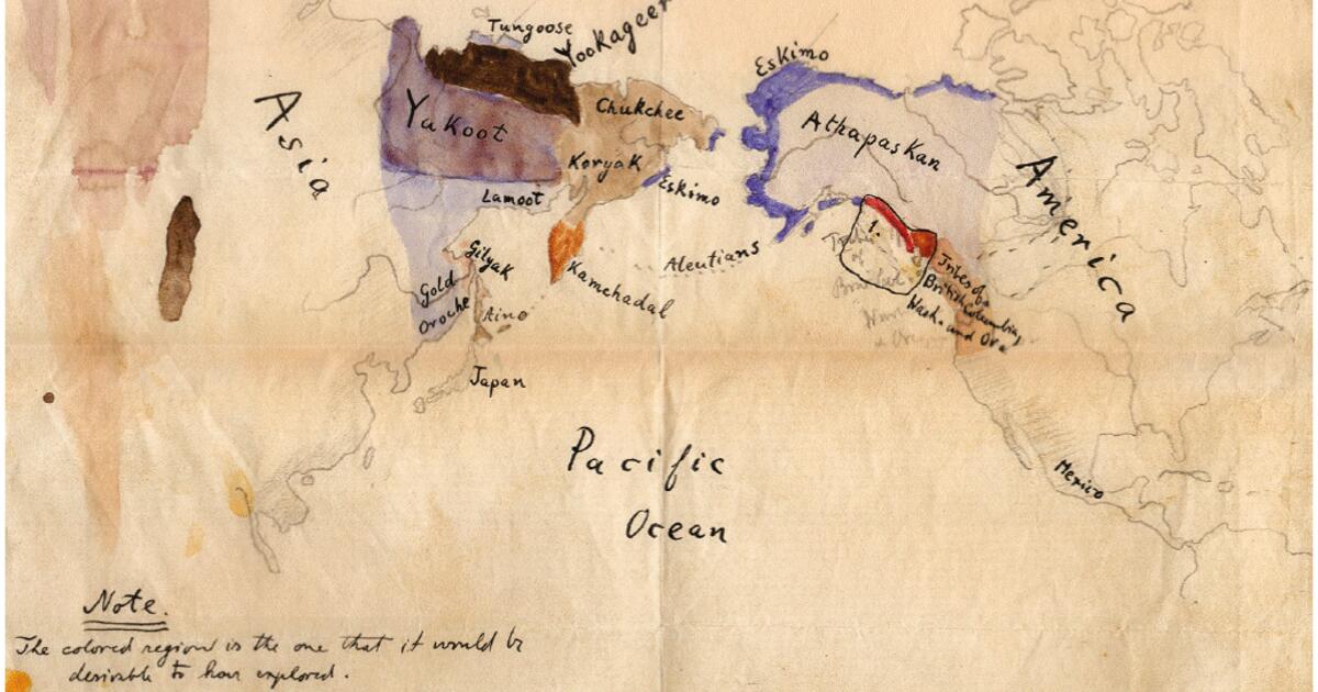 Jesup Expedition Resources | American Museum of Natural History