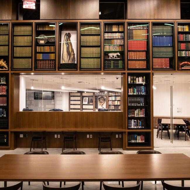 Museum Archives at the Gottesman Research Library | AMNH