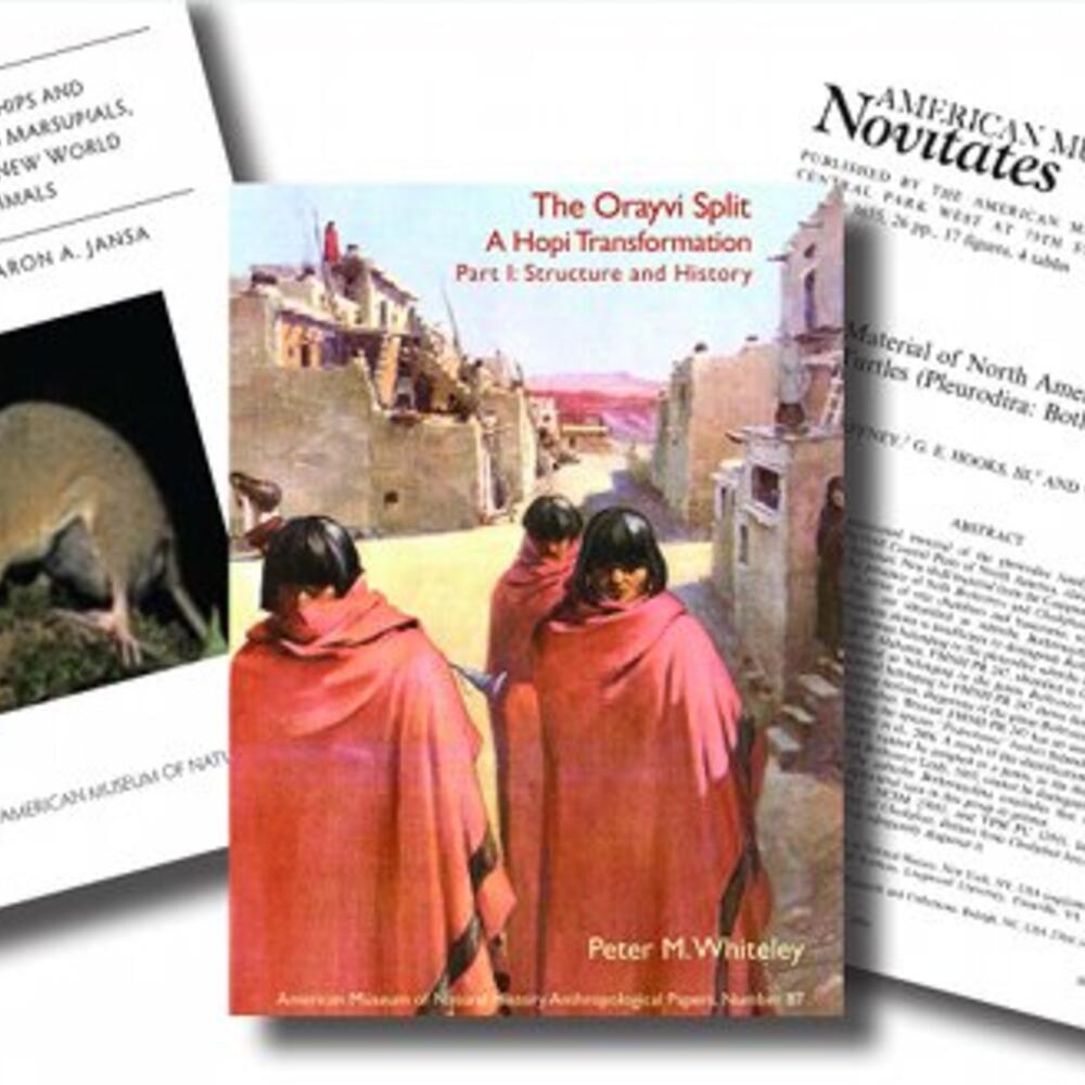 Gottesman Research Library: Virtual Resources | AMNH