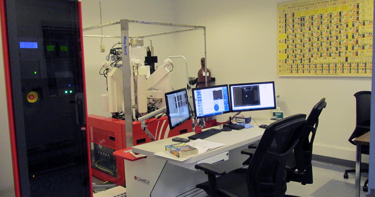 Electron Micrroprobe | SX5 | AMNH