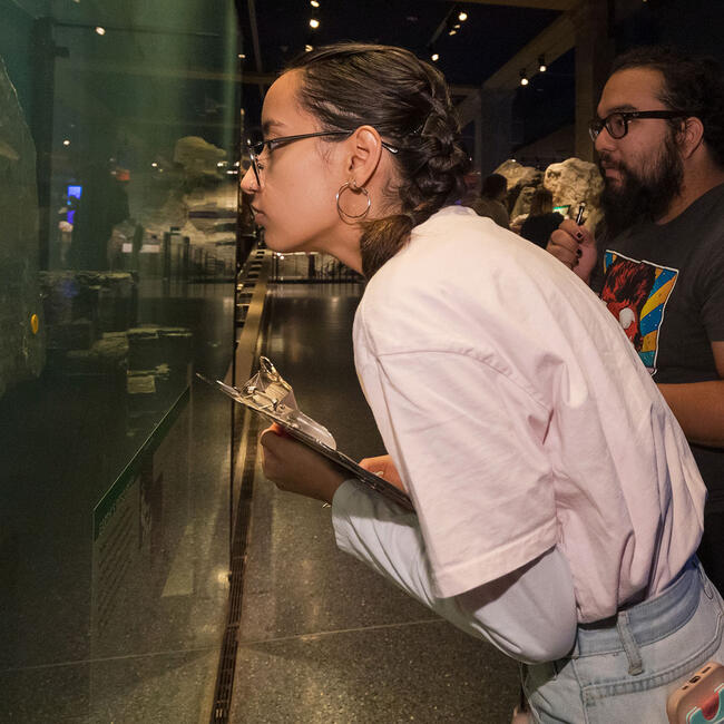 Graduate Programs at the Museum | Richard Gilder Graduate School