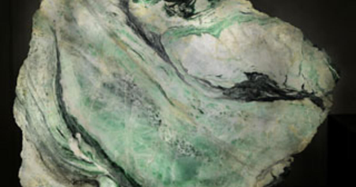 Raw Jade Veins