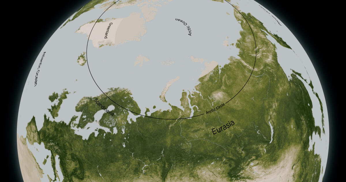 Greening of the Arctic: A Visualization of What's to Come | AMNH