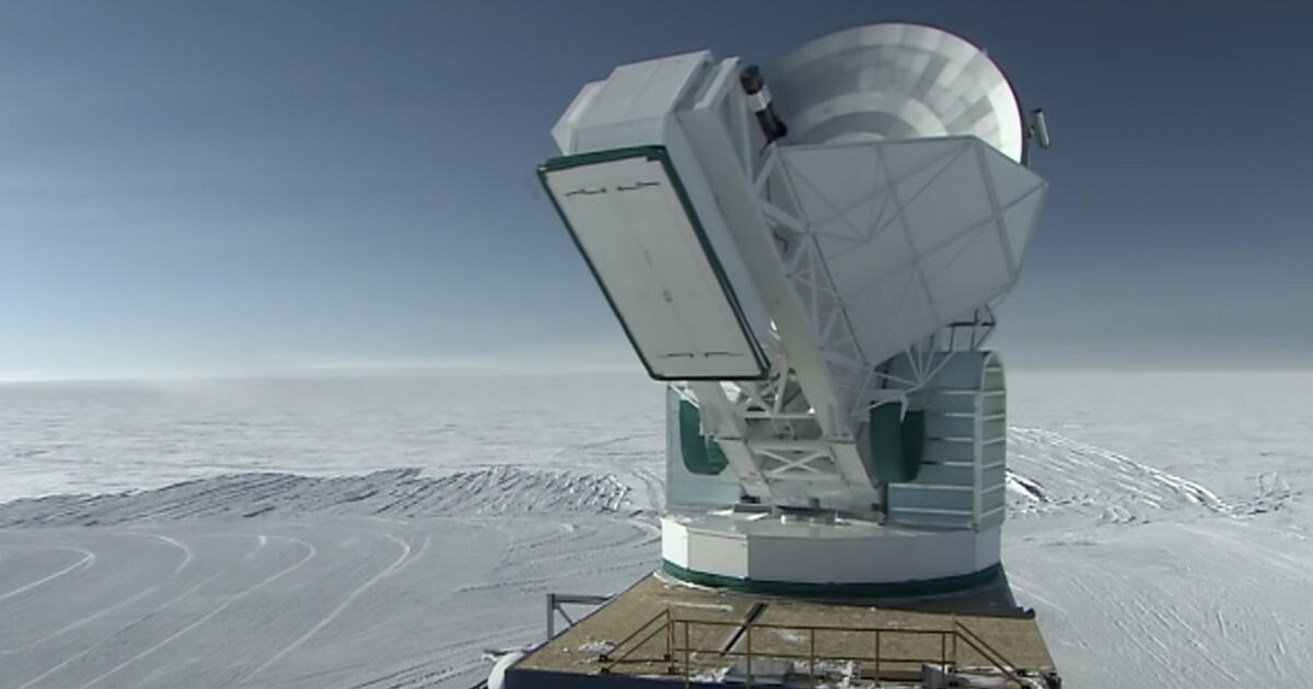 South Pole Telescope: Cosmic Microwave Background | AMNH