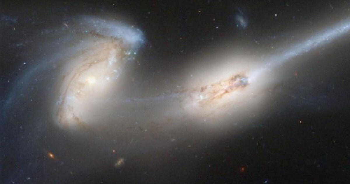 Milky Way And Andromeda Galaxies On A Collision Course Amnh