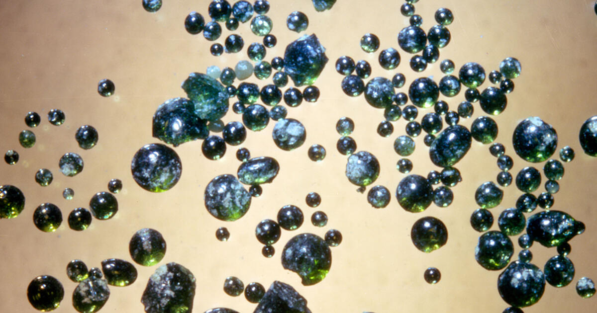 Water Found in Moon Pebbles | AMNH