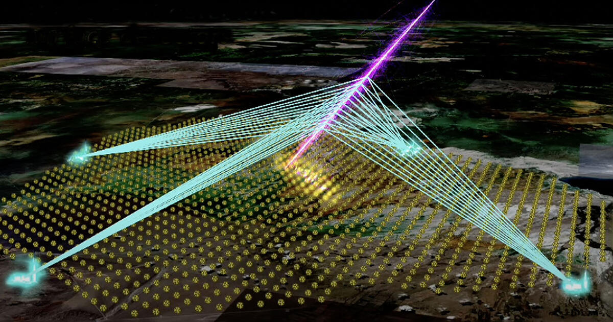 The Search for High-Energy Cosmic Rays | AMNH