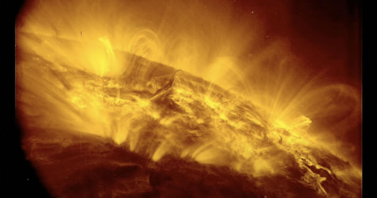 Space Weather: Solar Particles from the Sun | AMNH