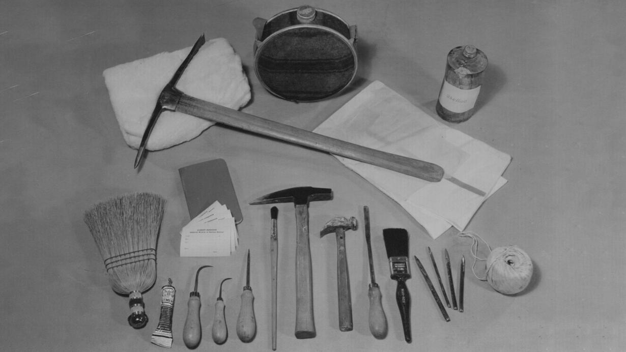 History of Fossil Preparation Techniques | AMNH