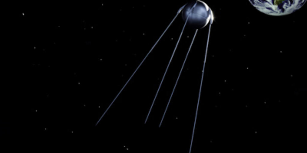 First Satellite In Space Sputnik