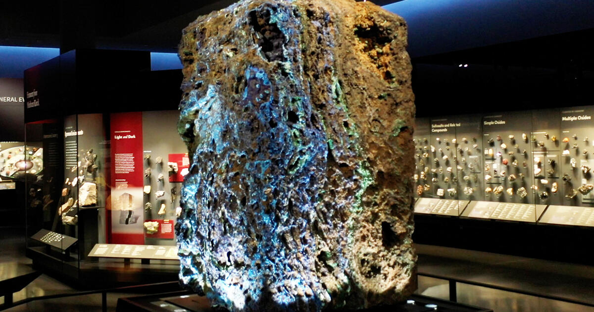 Video: Three Massive Minerals with Spectacular Stories | AMNH