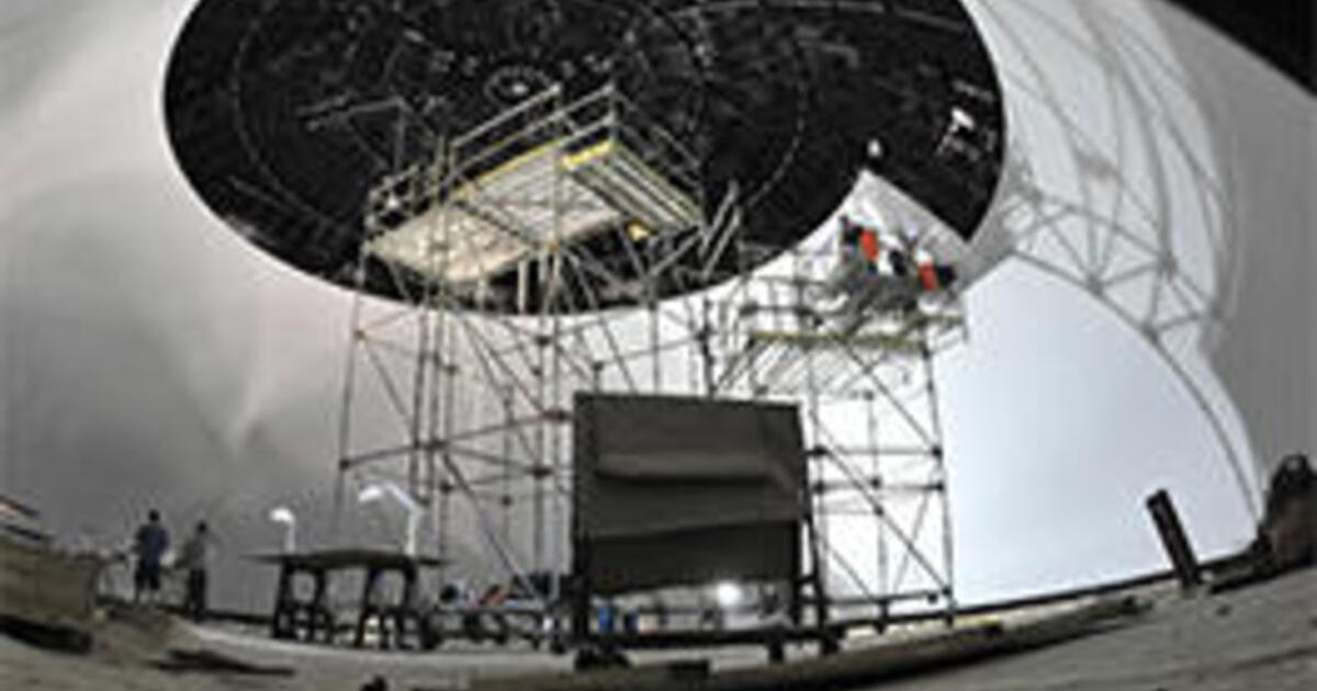 Time Lapse Video: Hayden Planetarium Gets a New Skin | AMNH