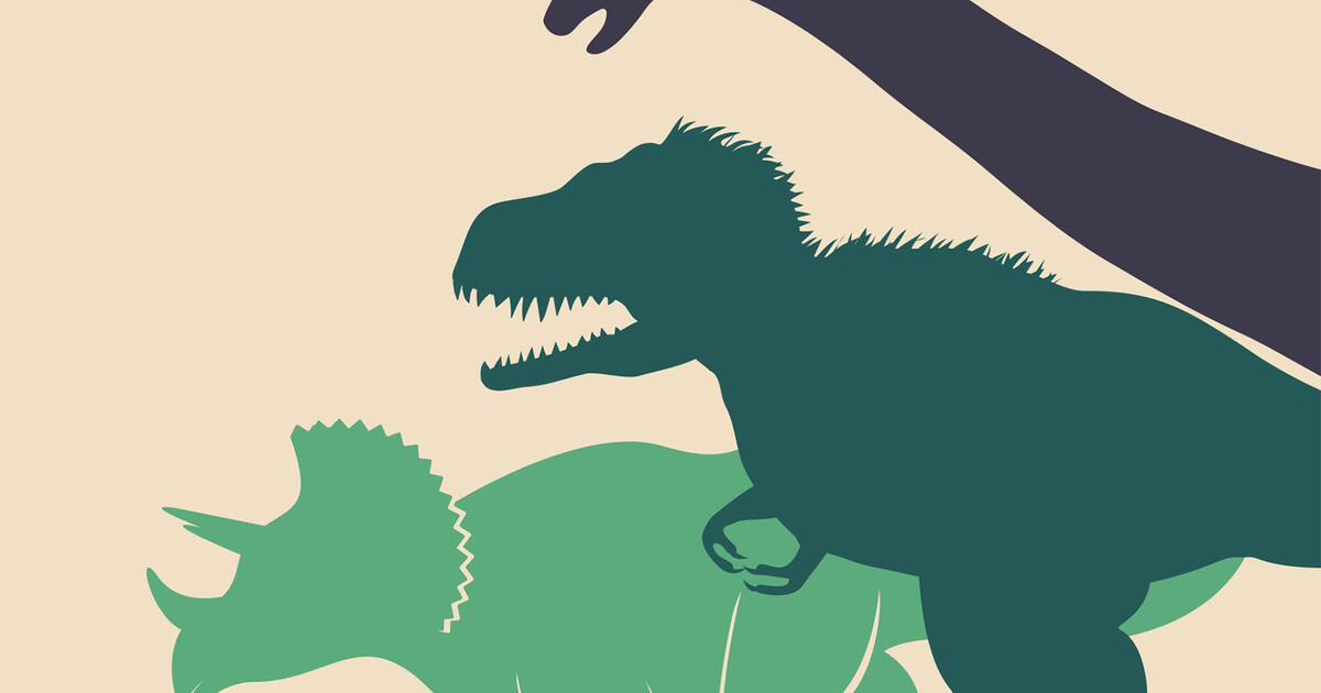 T. rex, Triceratops, Titanosaur–What's the Difference? | AMNH