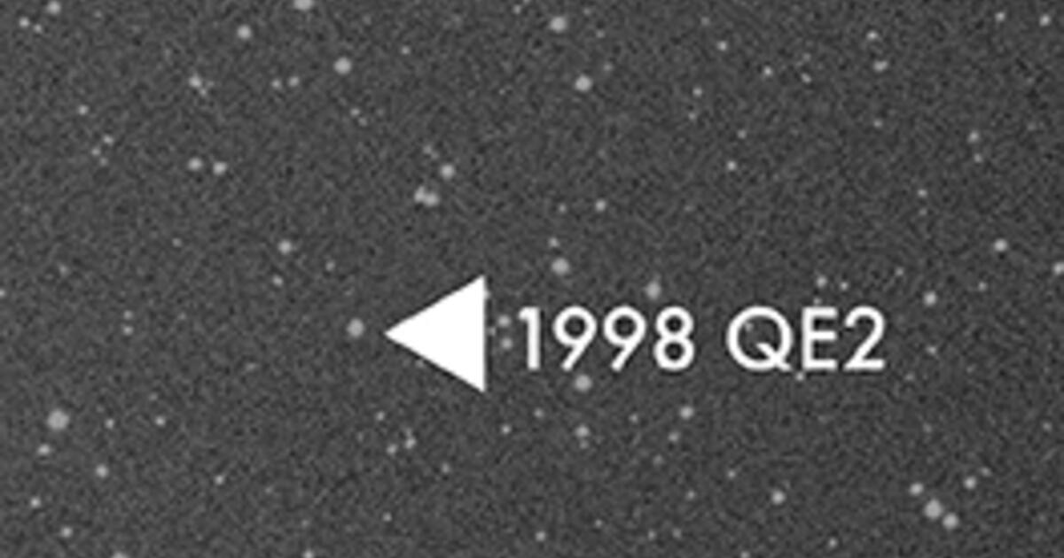 asteroid 1998 qe2