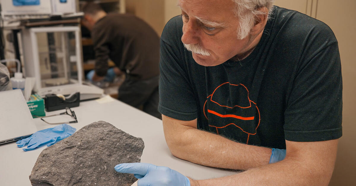 This Space Rock is 4.5 Billion Years Old | AMNH