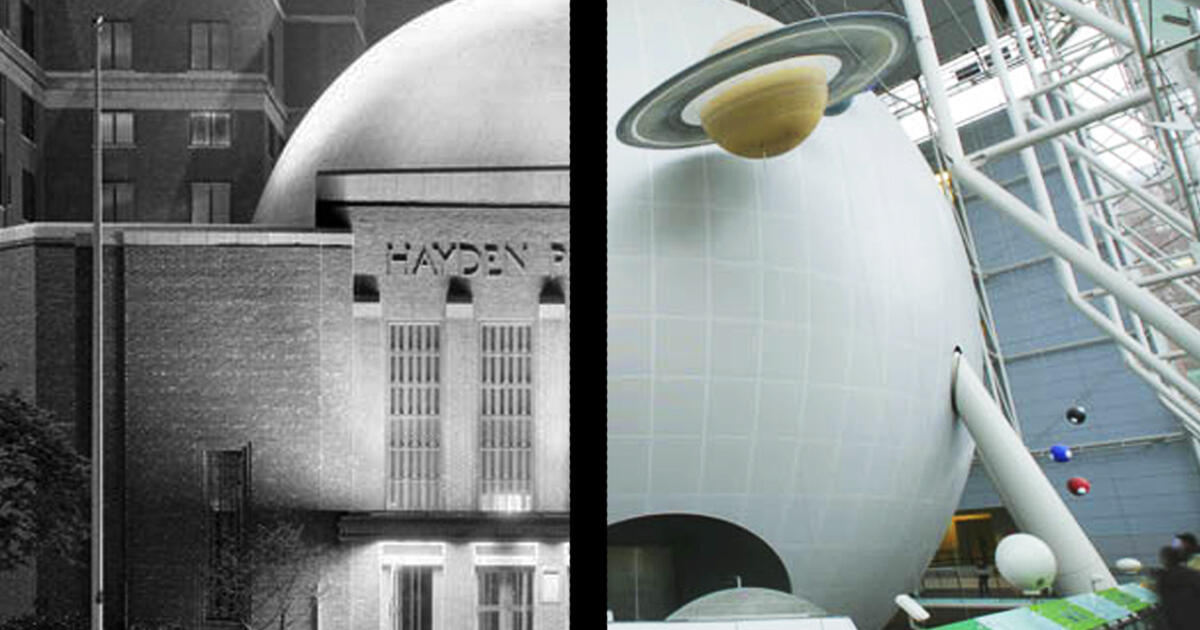 A History of Planetariums | AMNH