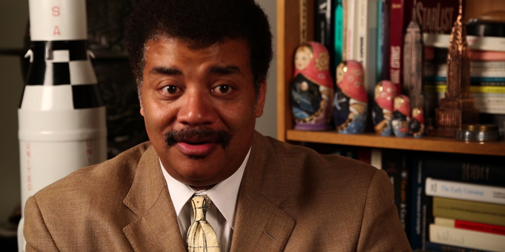 Neil Degrasse Tyson Black Science Man