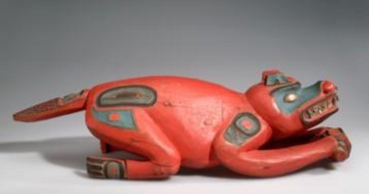 Carved Beaver Returned to Angoon | AMNH