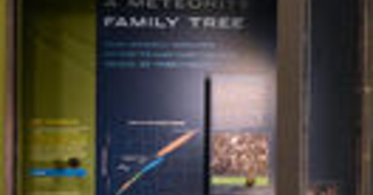 A meteorite family tree | AMNH