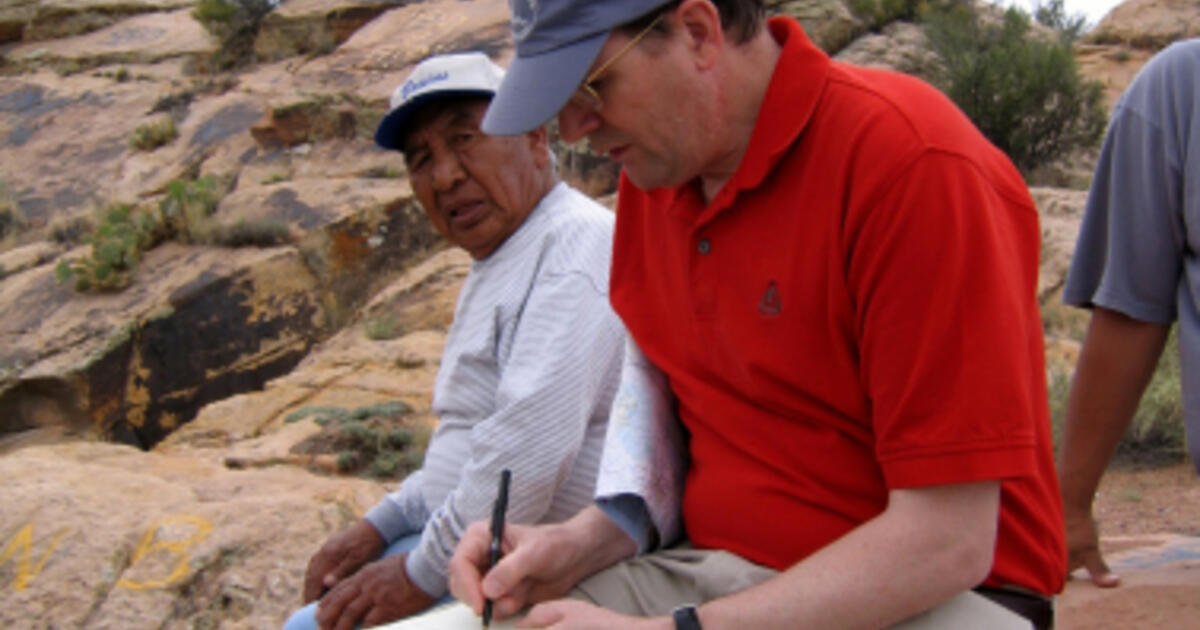 Peter Whitely: Curator, Division of Anthropology